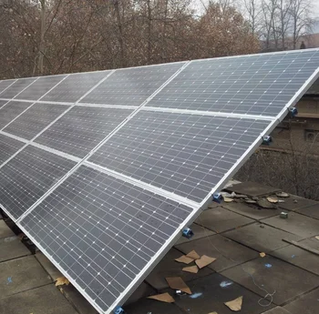 60 Volt Pv Monocrystalline Panel Solar Panel 20 W Portable Home System ...