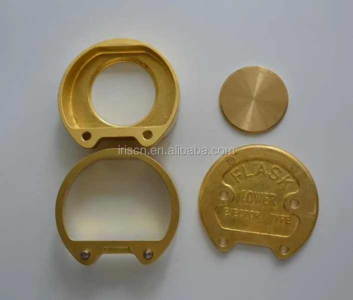 Dental Lab Flask Press Machine With Upper Lower Flask For Dental Lab ...