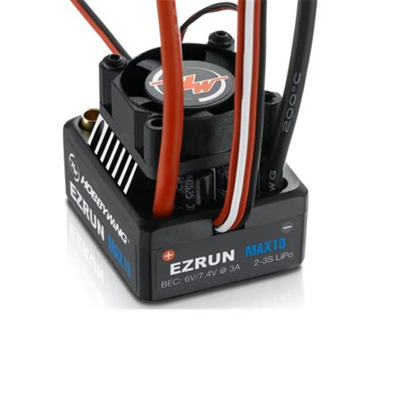 Hobbywing Combo EZRUN MAX10 60A Waterproof ESC+4000KV Motor