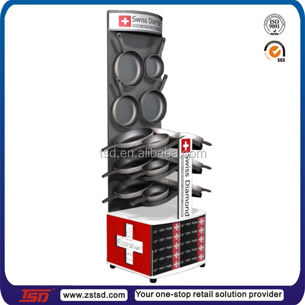 Spoon and Fork Display Stand - Eco-Friendly Kitchenware Rack