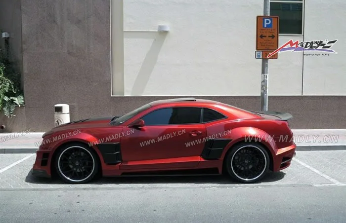 Body Kits For Chevrolet Camaro Body Kits For Camaro Body Kit Wd Style ...