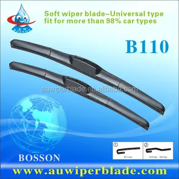 Mitsuba Rubber Wiper Blade Refill Wiper Arm For Mitsubishi - Buy ...