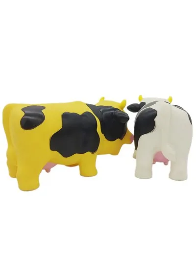 2019 Best Selling Products Custom Plastic Make A Sound Cow Animal Toy ...