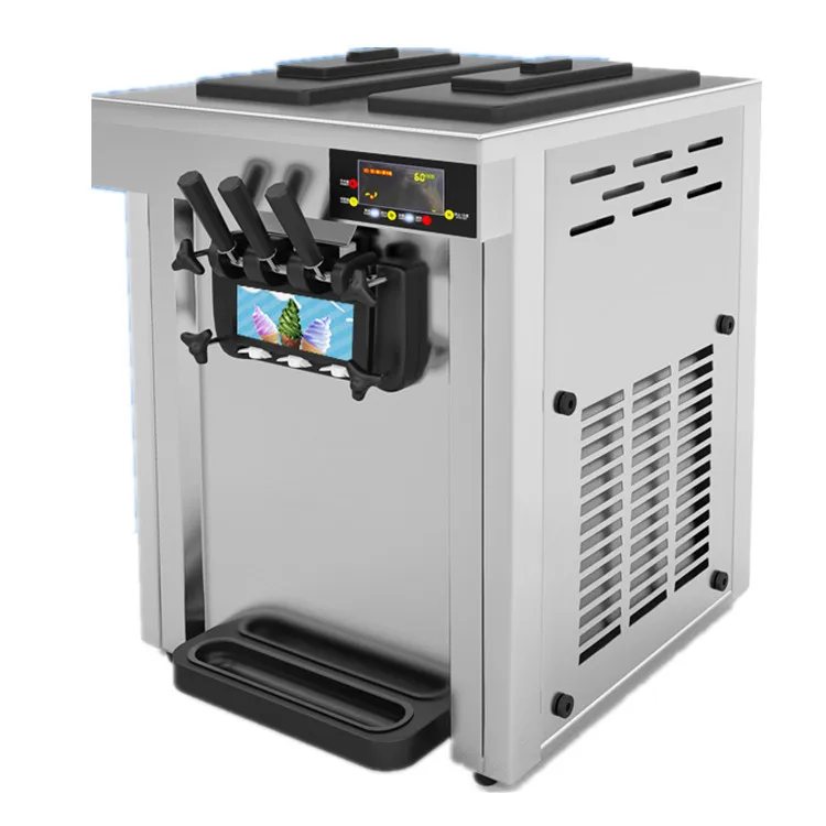 Mini Soft Ice Cream Machine - Perfect for Mcdonald's