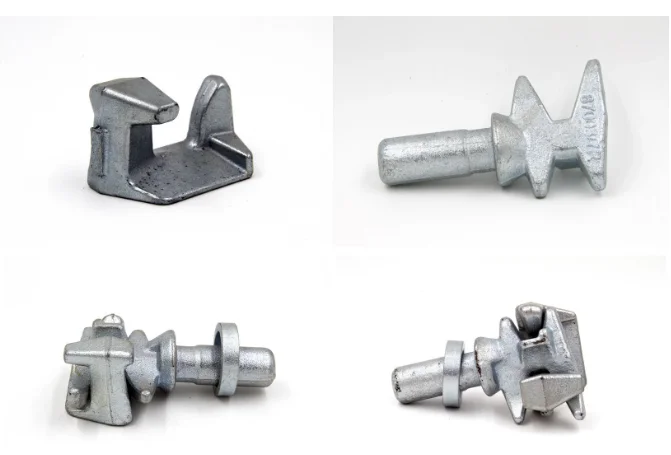 Galvanized Casting Steel Container Lock Cam Keeper