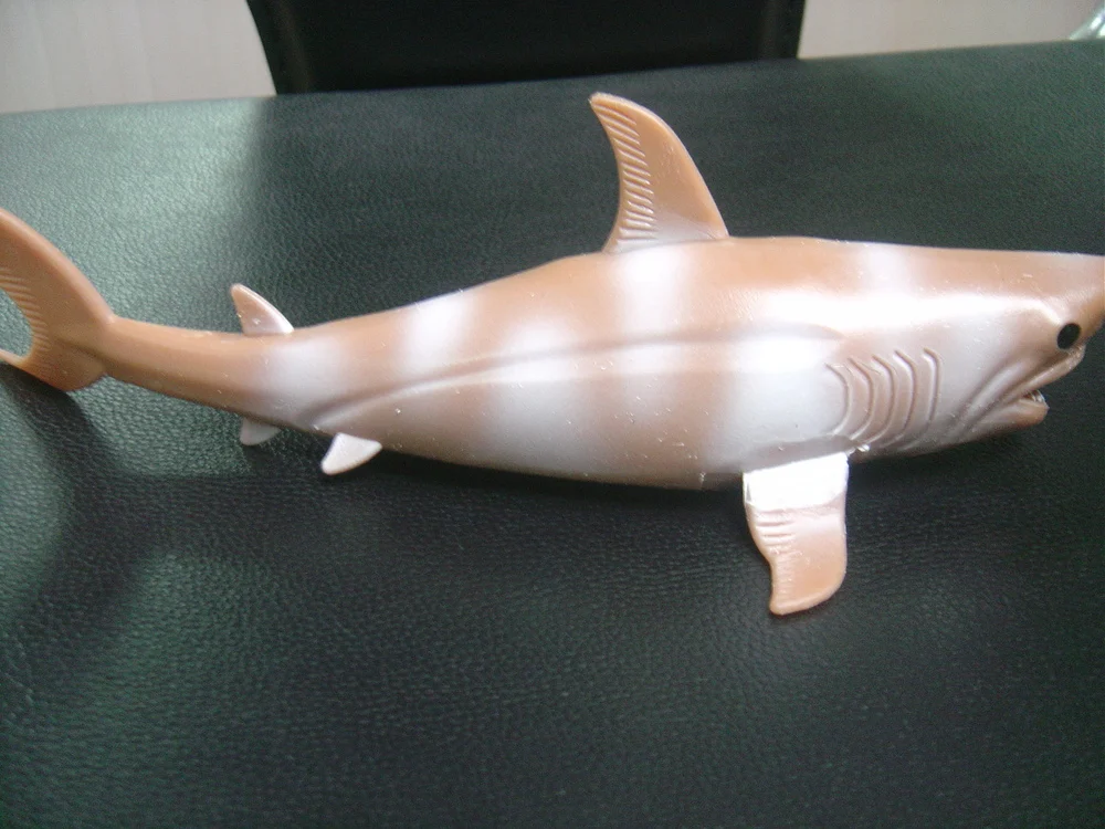 Ocean Life Squishy Animals Rubber Shark Toys - Buy Rubber Shark Toys ...