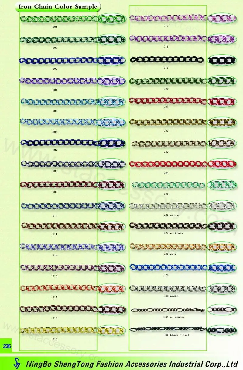 Wholesale Anodized Aluminum Chain - Durable & Versatile
