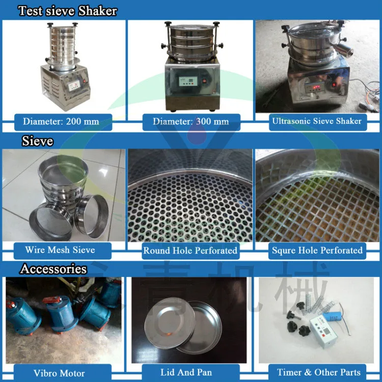Lab Standard Square Mesh Test Sieve For Particle Size Analysis - Buy ...