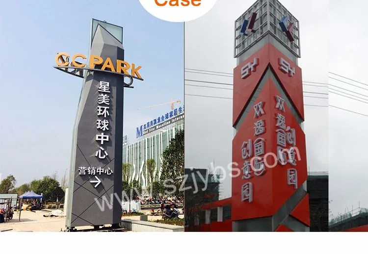 Custom Made LED Monument Signs - Durable & Eye-catching