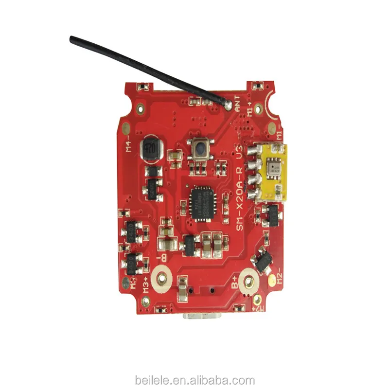 Free Shipping Rc Drone Parts Receiver Board For Syma X20 X20w Four-axis ...