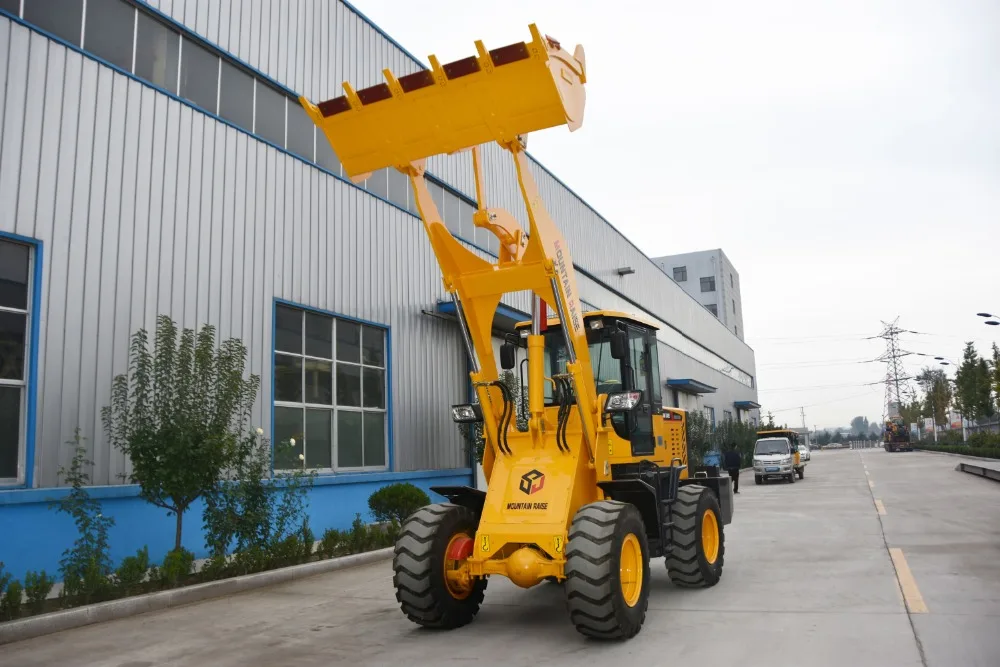 China 2 Ton Wheel Loader Front End Wheel Loader Zl20 With Ce - Buy ...