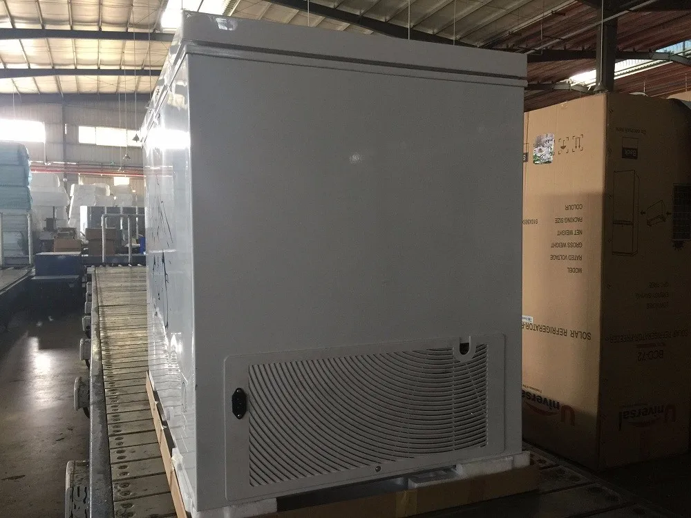 Dc Only Freezer For Rv Caravan Solar Power Deep Chest Freezer Top Open ...