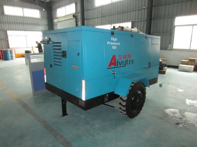 Portable Diesel Driven Air Compressor 500 Cfm - Buy Compressor 500 Cfm ...