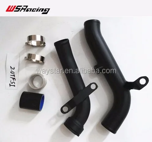 Aluminium Charge Pipe For Vw Golf Mk5 2.0l Tfsi Turbo Air Intake Pipe ...