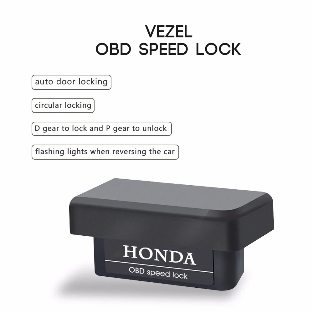 OBD Speed Lock and Auto Door Lock for Honda Hrv/crv/civic