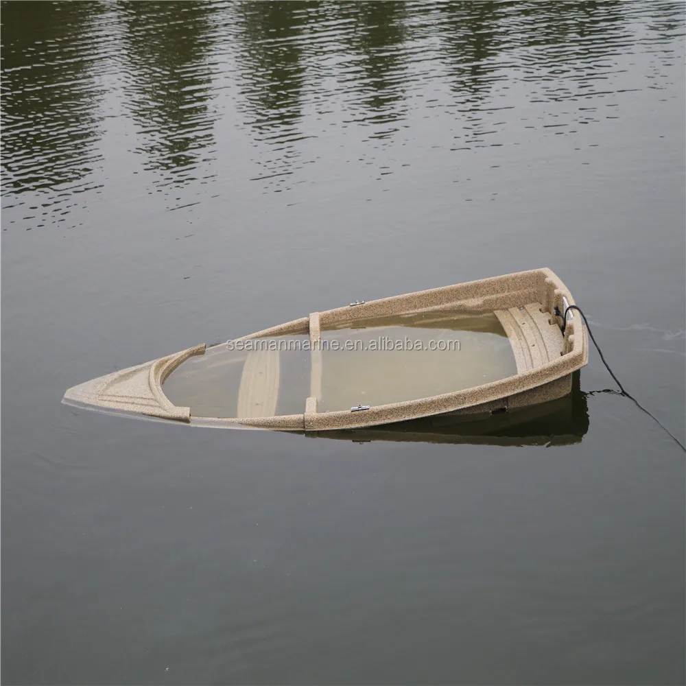 Plastic Foldable Boat Fishing Boat - Seawalker PE247