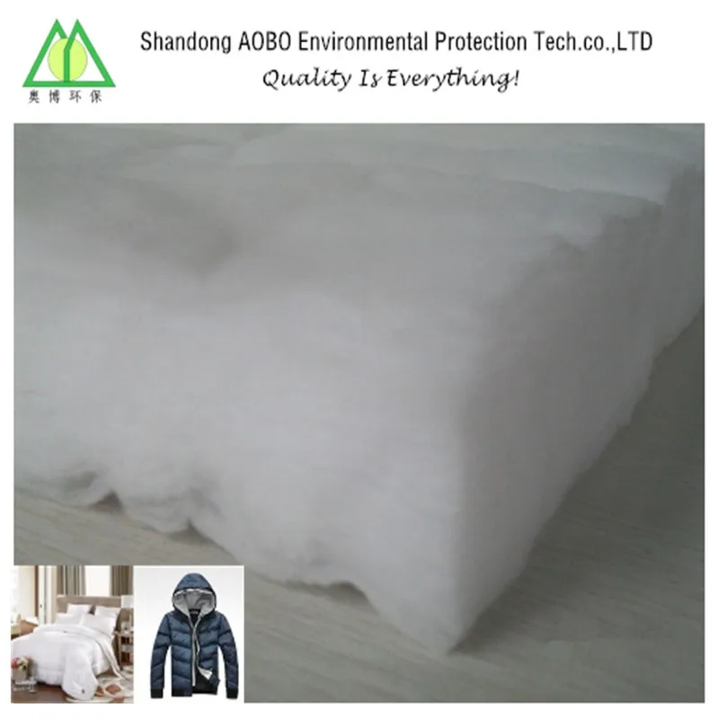 100% Polyester Fiber Padding/wadding/ Filling - Buy Polyester Filling ...