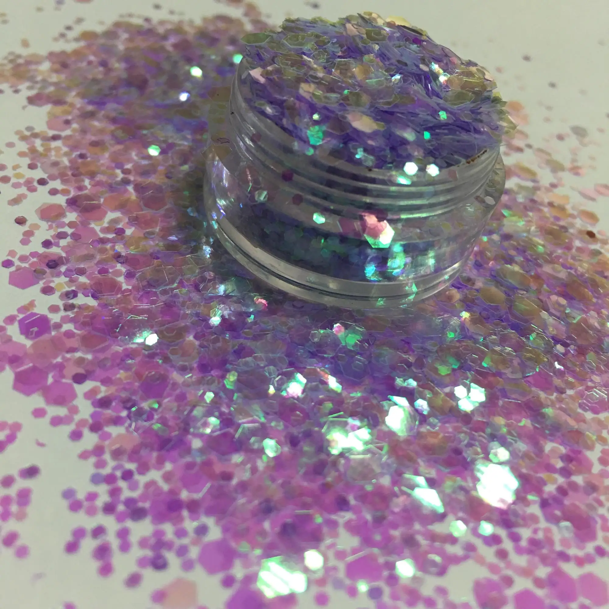 Cosmetic Loose Glitter Powder For Eyeshadow Nail Polish Tattoo Body Art ...