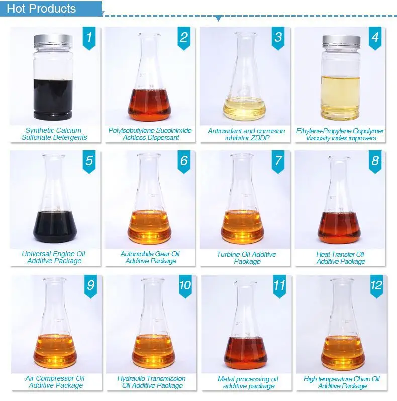 Sr4260 Sulfur/phosphorus Worm & Oils Additive Package Open Gear ...