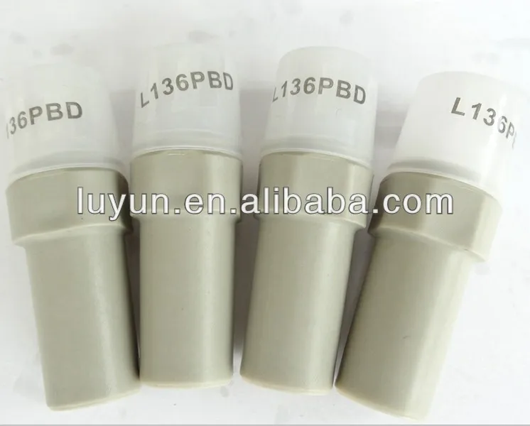 Diesel Fuel Nozzle Common Rail Injector Nozzles L025pbc L050pbc L053pbc ...
