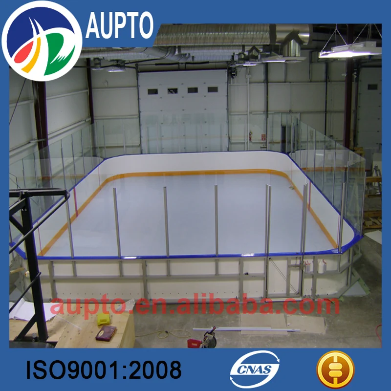 Polymer Synthetic Ice Flooring Ice Hockey Training Rink - Buy Polymer ...