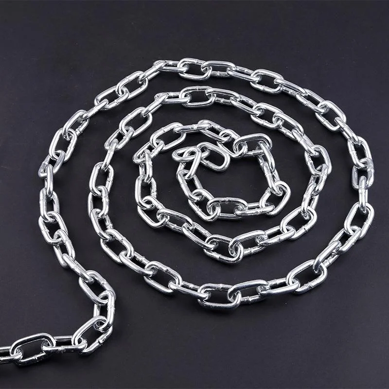 Galvanized Iron Short Link Chain - Durable and Versatile