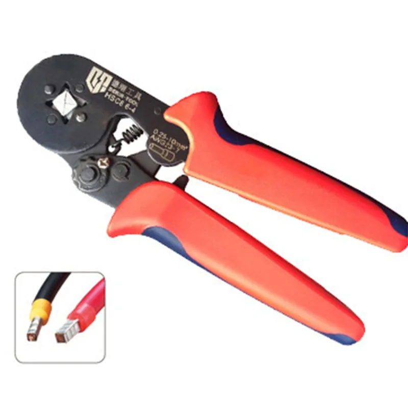 HSC8 6-4 Crimping Plier - Durable, Multi-Functional Tool