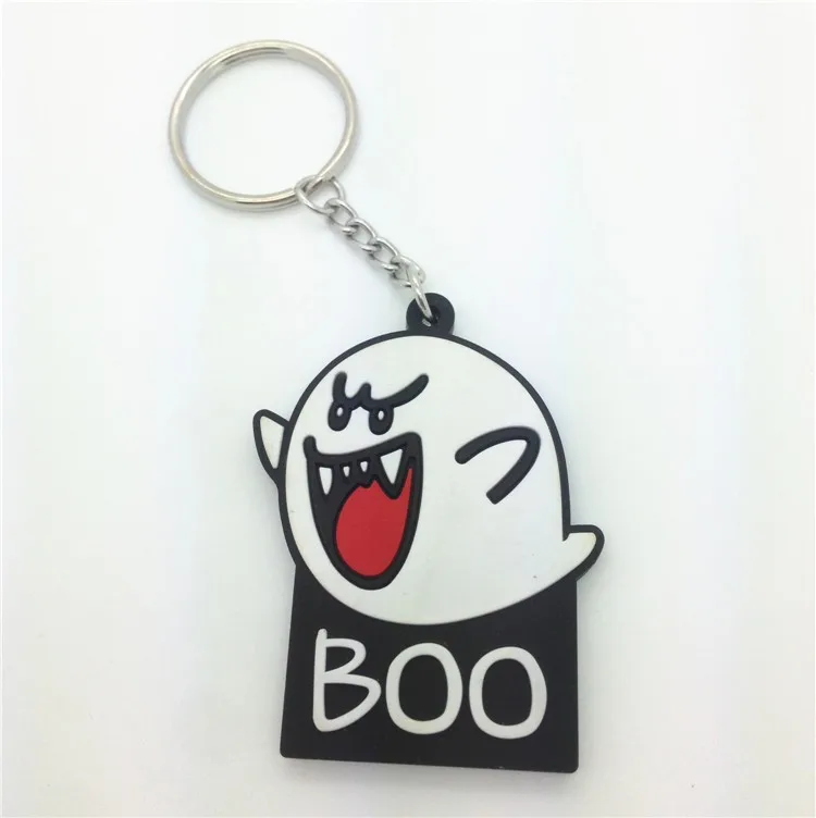Custom Design Rubber/2d Custom Shaped Soft Pvc Keychains / 2d 3d Rubber ...