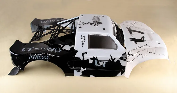 Caeshell Lt Body Shell Kits For 5ive-t 4x4 Truck 5t Rc And 1/5 Gas ...