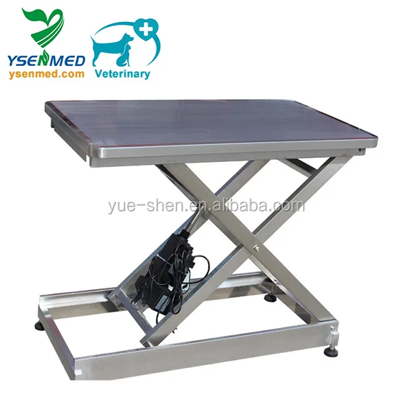 Ysvet2105 Stainless Steel Veterinary Treatment Table Animal Examination ...