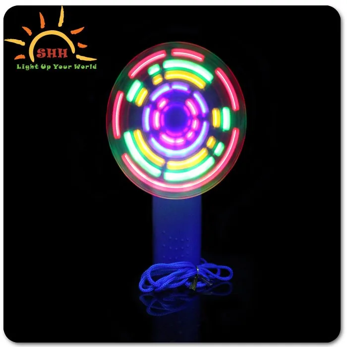Led Lighting Small Fan Message Display Wedding Favors Gifts - Buy Hot ...