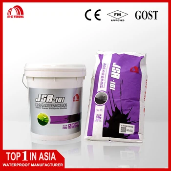 Jsa-101 Polymer Cement Waterproofing Paint - Buy Polymer Cement Waterproofing Paint Product on ...