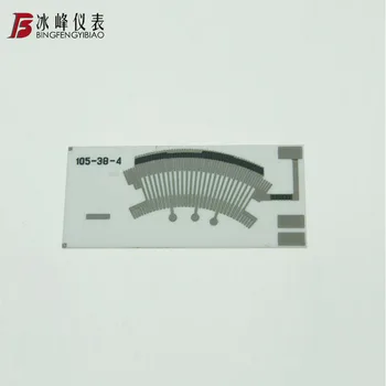 Ceramic Precision Thick Film Resistor Chip Card For Fuel Level Sensor ...
