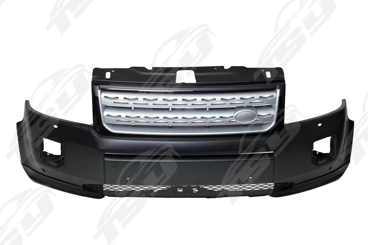 High Quality Oe Lr040836 Front Bumper With Radar Hole Spray Holes For ...