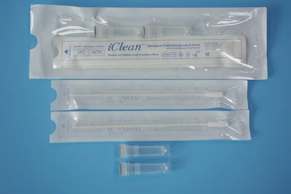 Individual Package Flocked Nylon Cleaning Validation Swab Dna Genetic ...