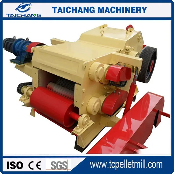 Oil Palm Tree Shredder /wood Chipper Machine - Buy Wood Chipper Machine ...