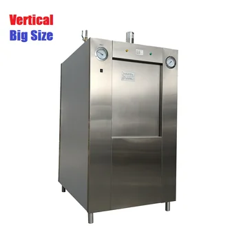 Big Size Gravity Pressure Steam Autoclave Vertical Autoclave Sterilizer ...