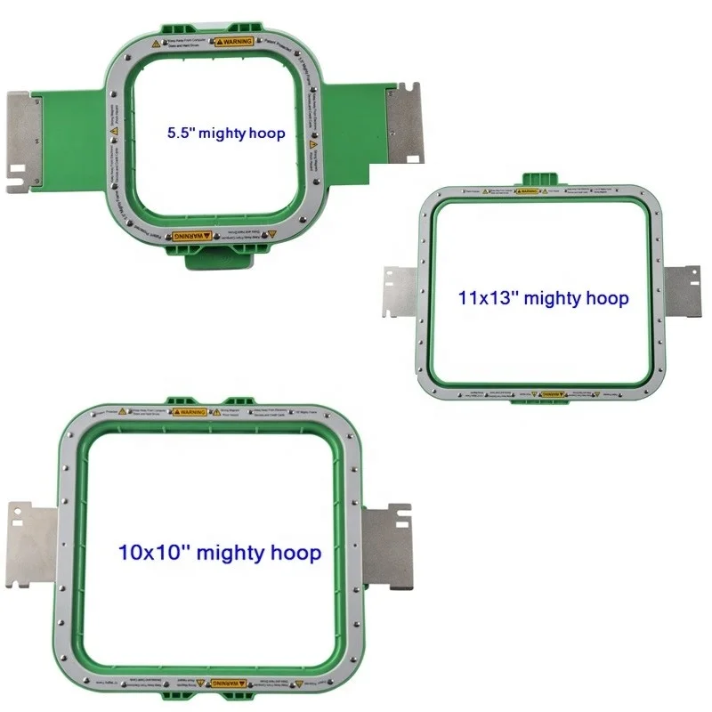 High Quality Industrial Sewing Embroidery Machine Tajima Magnetic Hoops ...