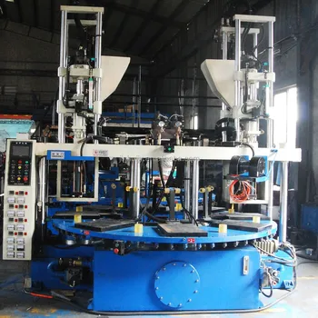 1/2 Color Pvc/tpr/tpu Upper ( Strap ) / Sole Injection Molding Machine ...