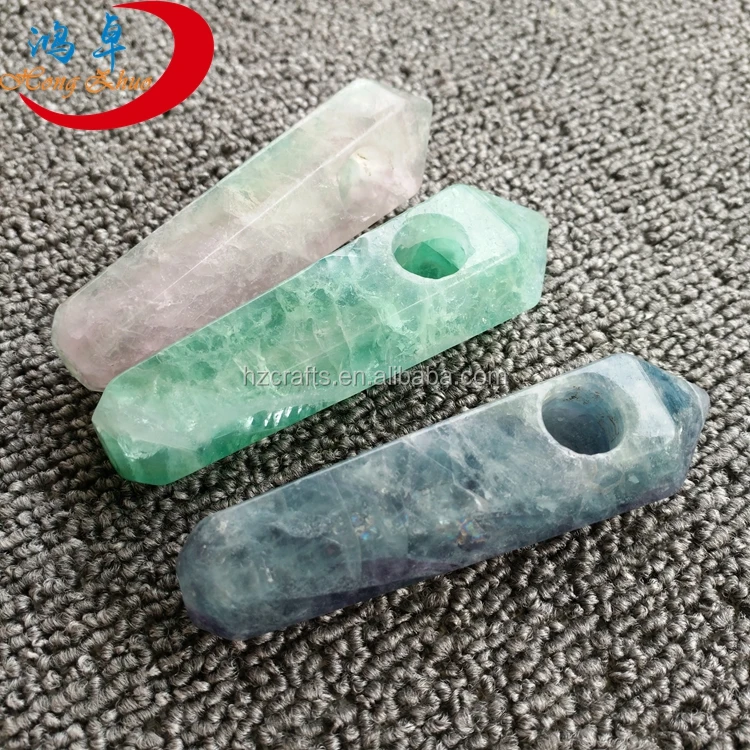 Wholesale Price Natural Stone Weed Pipe Crystal Smoking Pipes - Buy ...
