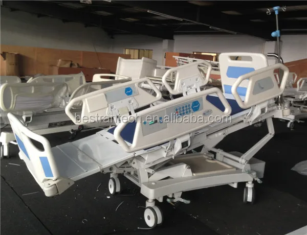 China Bt-ae029 Hospital Linak Electric Icu Patient Bed With Chair ...