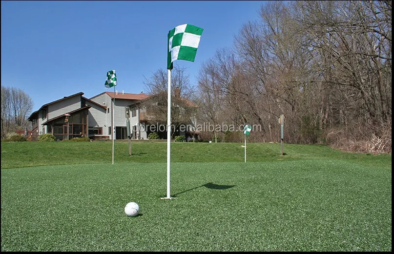 Green Lawn Mini Golf Course Turf Artificial Grass - Buy High Quality ...