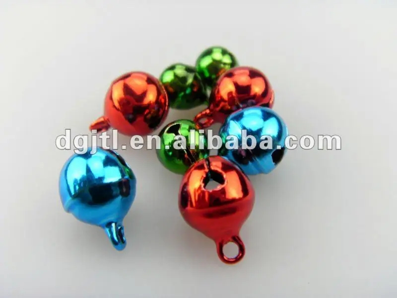 Small Round Bells - Perfect for Holiday Decor & Gifts