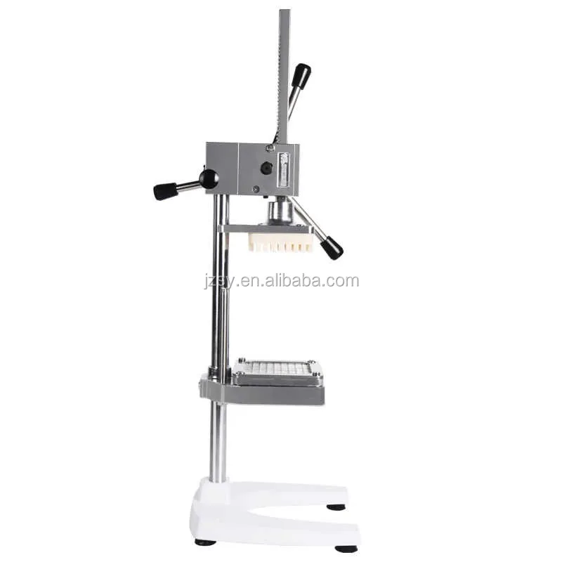 Manual Potato Chips Cutting Machine Potato French Fry Cutter Machine