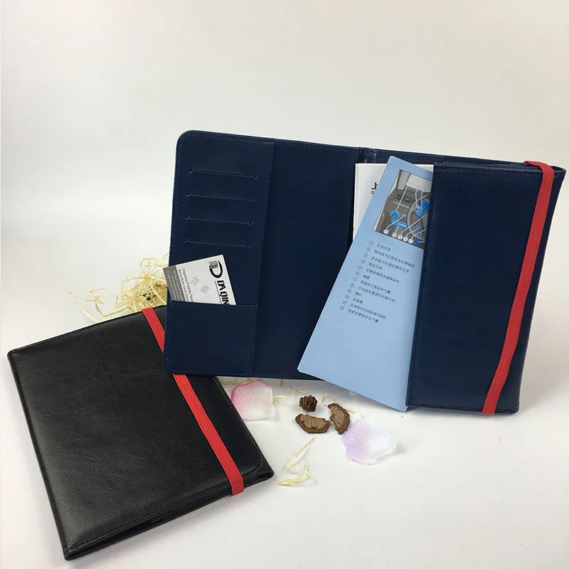 Good Quality Pu Leather Car Manual Folder For Car Documents - Buy Car ...