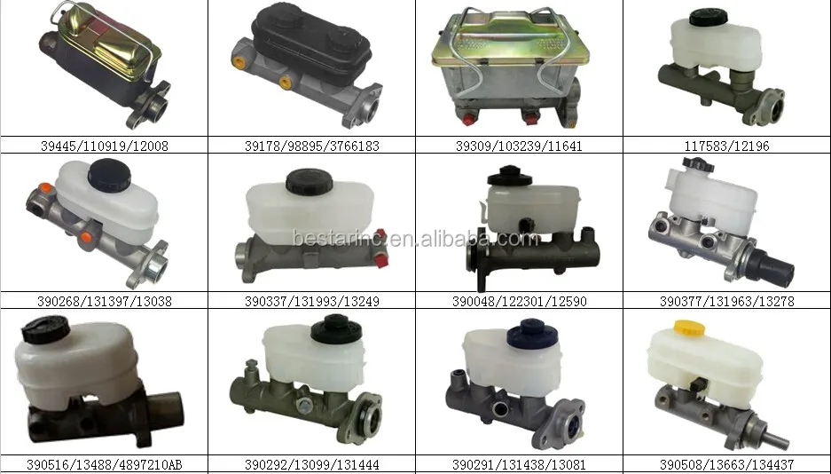 Brake Pump,Brake Master Cylinder 4720109210 47201-09210 For Toyota ...