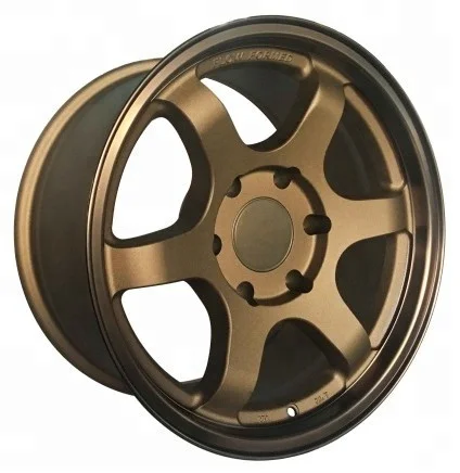 Painting 17 Inch 5/6 Holes Aluminium Alloy Wheels Rims For Suv Cars ...