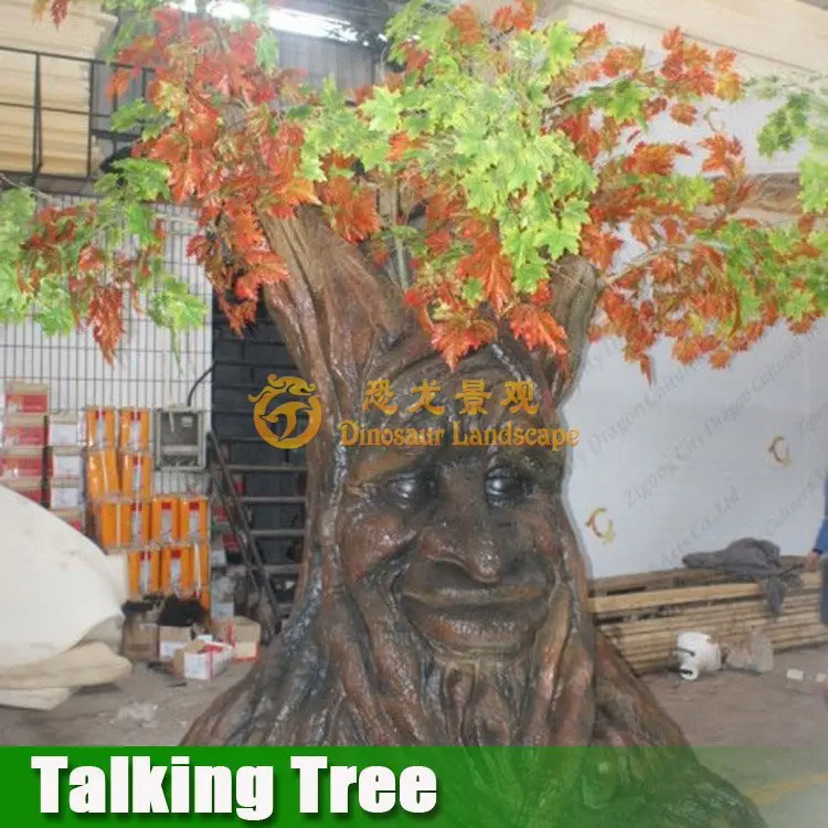 Toy Store Promotion Product Talking Tree With Movements And Sound Buy ...