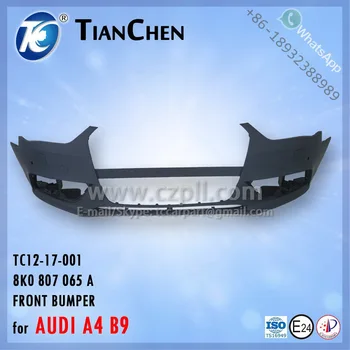 Pare-chocs Avant Pour Audi A4 2012 B9 8k0 807 065 A / 8k0807065a ...