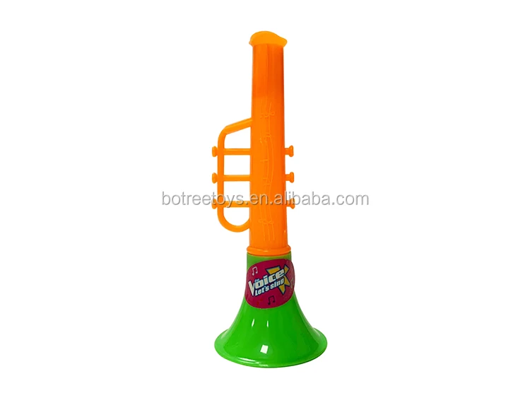 Horn Trumpet Whistle Plastic Toys for Kids - Surprise Capsule Egg